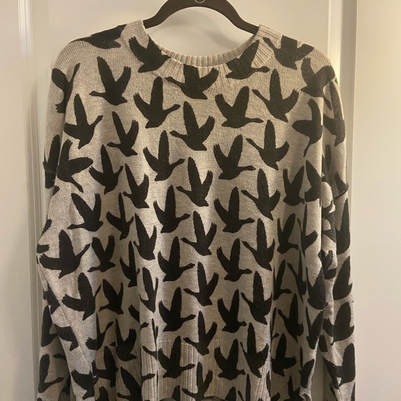 H&M | Sweaters | Hm Oversized Goose Sweater S | Poshmark